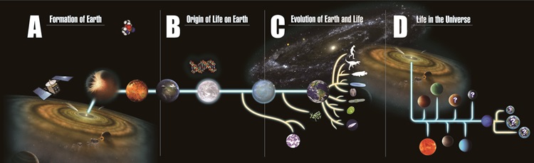 Research Fields and Topics – ELSI EARTH-LIFE SCIENCE INSTITUTE
