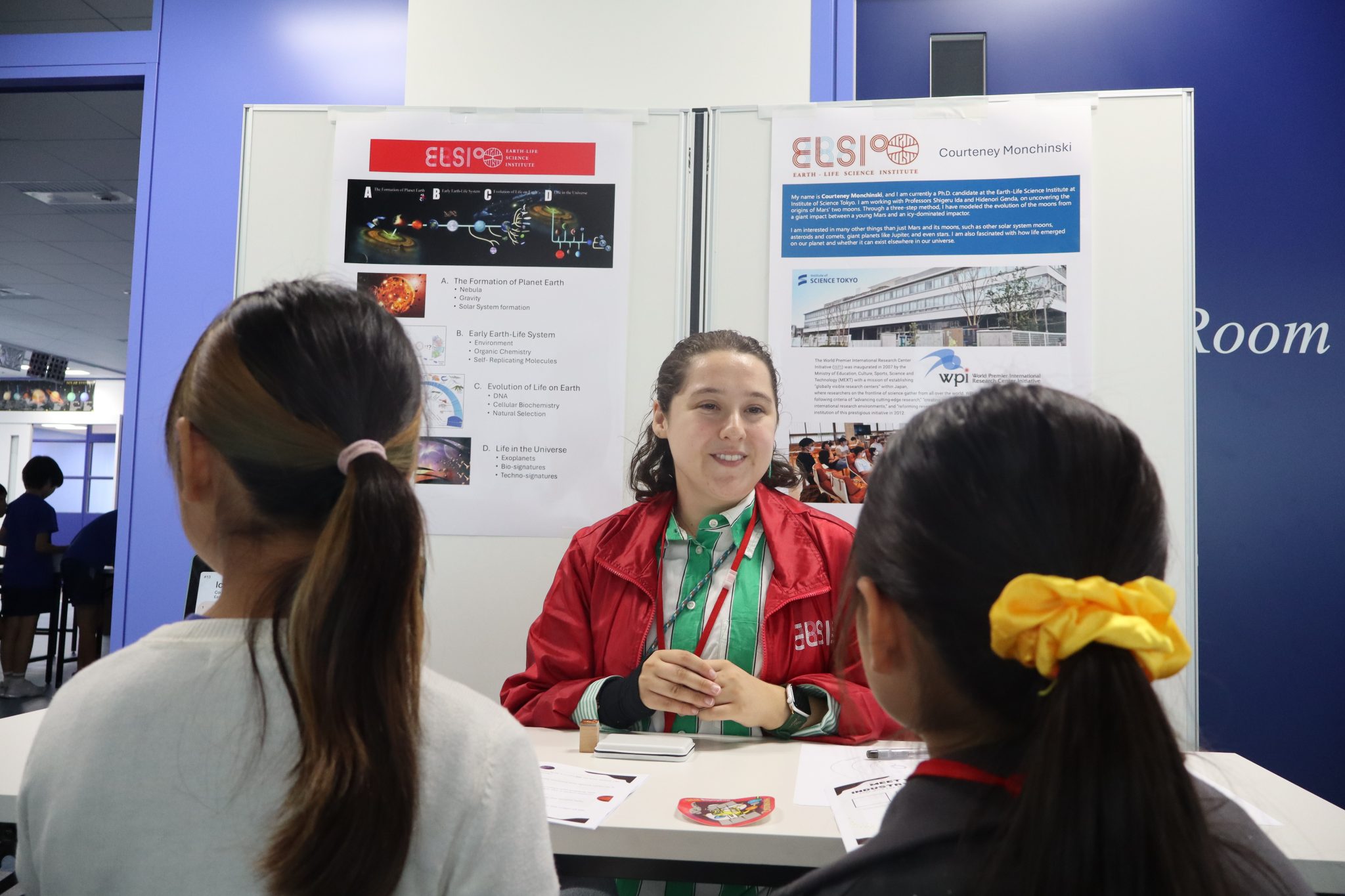ELSI student joins the World Space Week celebration at Laurus ...