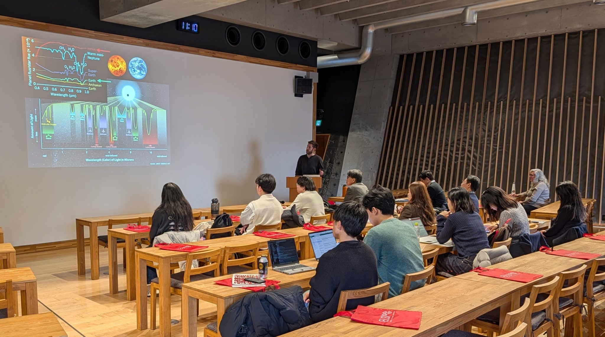 Students from Campus Asia Plus Program partner universities visited ...